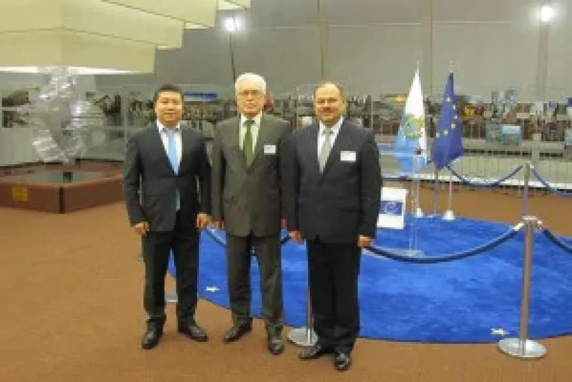 IPA CIS representatives met with PA CE Secretary General