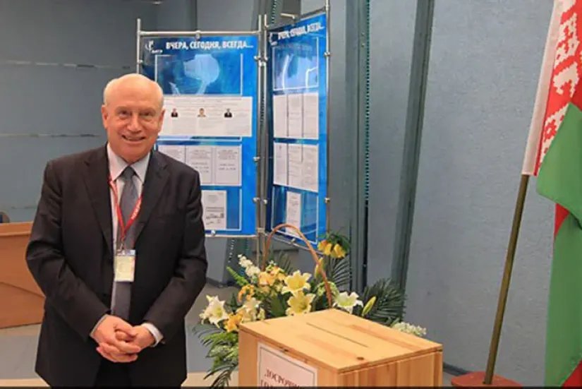 Sergey Lebedev shares on the high level of preparation of polling stations in the Republic of ...