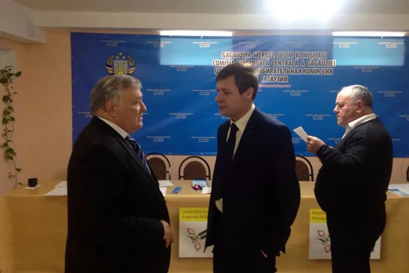 Representatives of the Chisinau office of the IIMDD IPA CIS held the ...