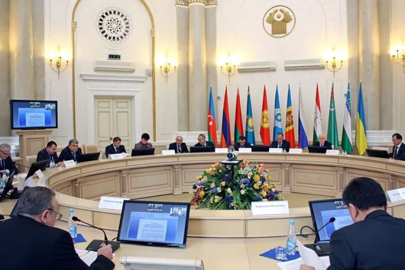 Council of the Permanent Representatives of the CIS Member Nations held ...